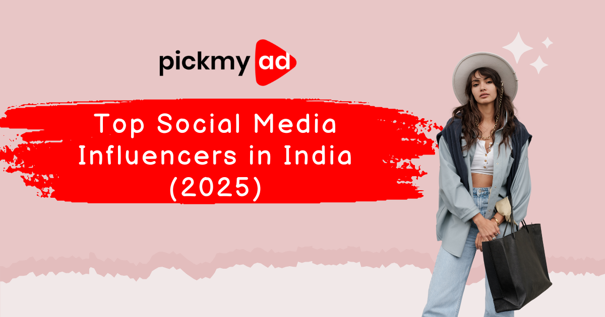 Top Social Media Influencers in India (2025)